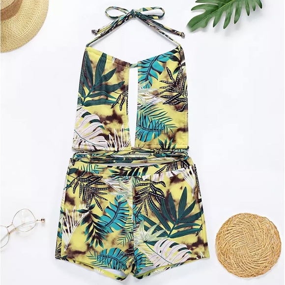 Pants & Jumpsuits | One Piece Short Set | Poshmark